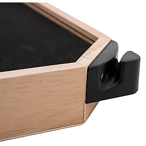 Ozeri 5 Piece Knife and Sharpener Set with Japanese Stainless Steel Slotted Blades, Stainless Steel