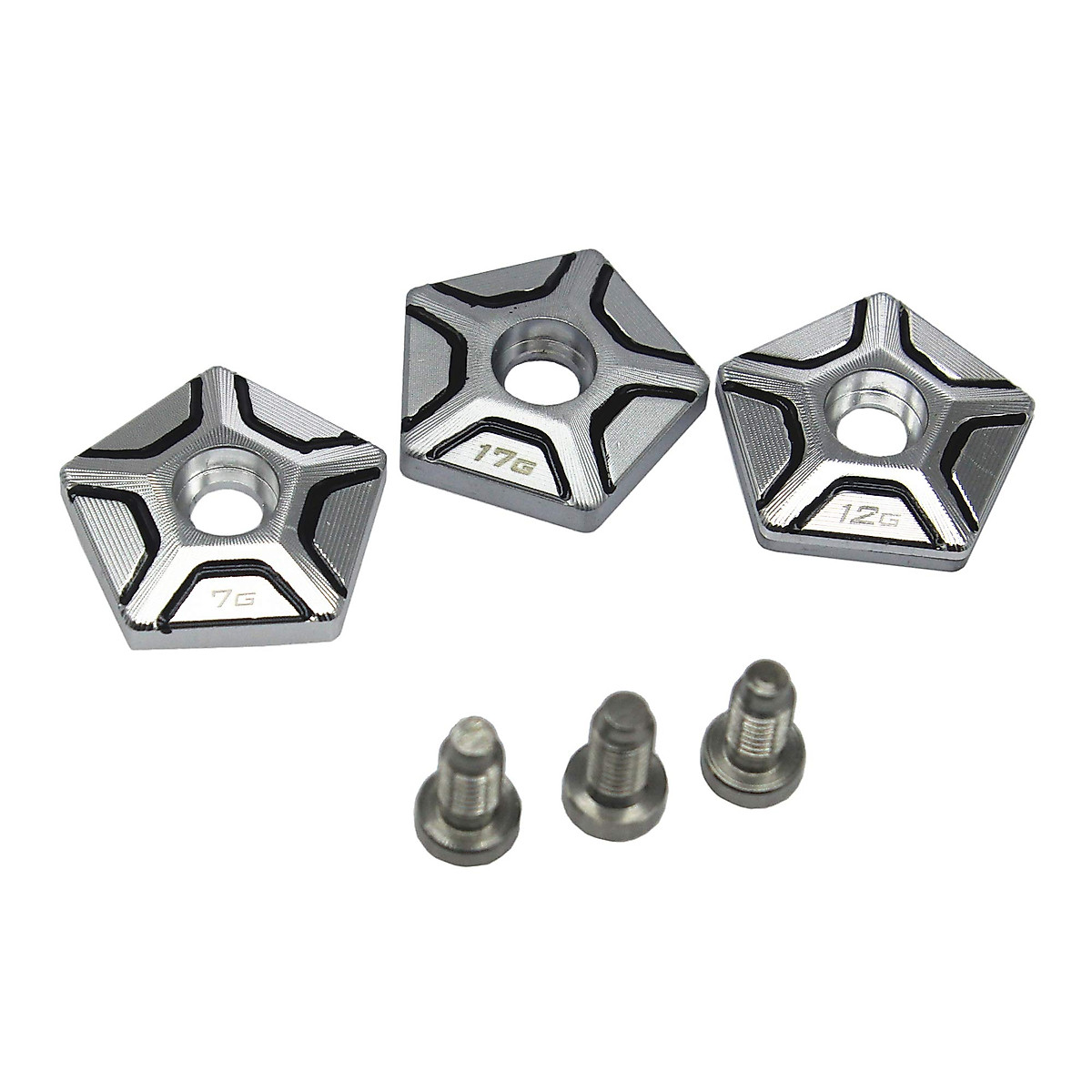 HISTAR Golf Weights 7g/9g/11g/13g/15g/17g for Cobra King F8 Driver Head Weight