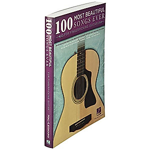 100 Most Beautiful Songs Ever For Fingerpicking Guitar