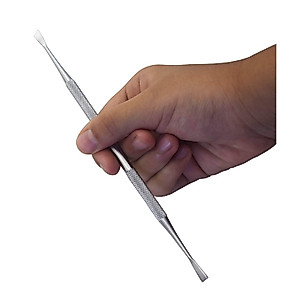 Yutoner Professional Dental Tools, Dog Dental Tooth Scaler and Scraper Stainless Steel Tartar Remover- 3, 4, 6 Pack Stainless Steel Teeth Cleaning Tools for Dogs, Cats (3 Pack)