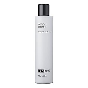 PCA SKIN Creamy Facial Cleanser, Gentle Cleanser Hydrating Face Wash, Ideal for Sensitive Skin, 7.0 fl oz Bottle