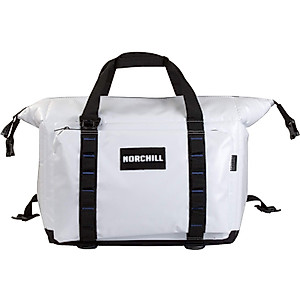 NorChill Soft Coolers 24 Can Insulated Boatbag Extreme Soft Sided Cooler, White (9000.56)
