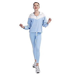 Inmarces Workout Sets for Women 5 PCS Yoga Outfits Activewear Tracksuit Sets