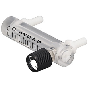 0‑5LPM Panel Type Air Flowmeter Adjustable Air Flow Meter Oxygen Gas Flowmeter Regulator