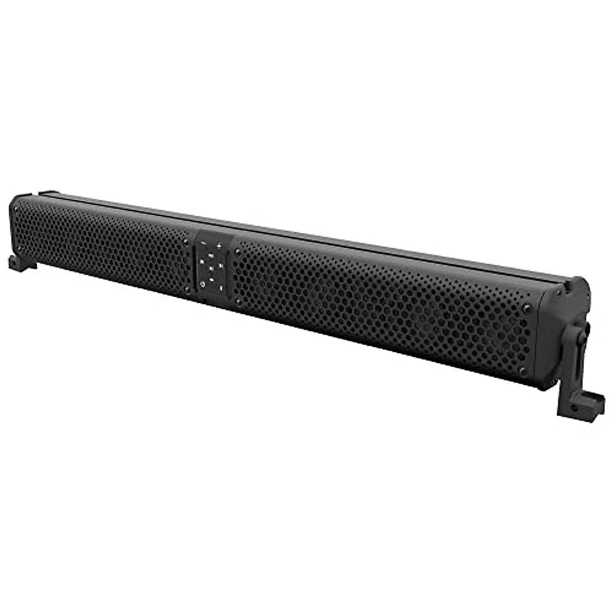 wet sounds Stealth XT 12 Speaker All-in-One Amplified Bluetooth Soundbar with Remote – Black (Renewed)