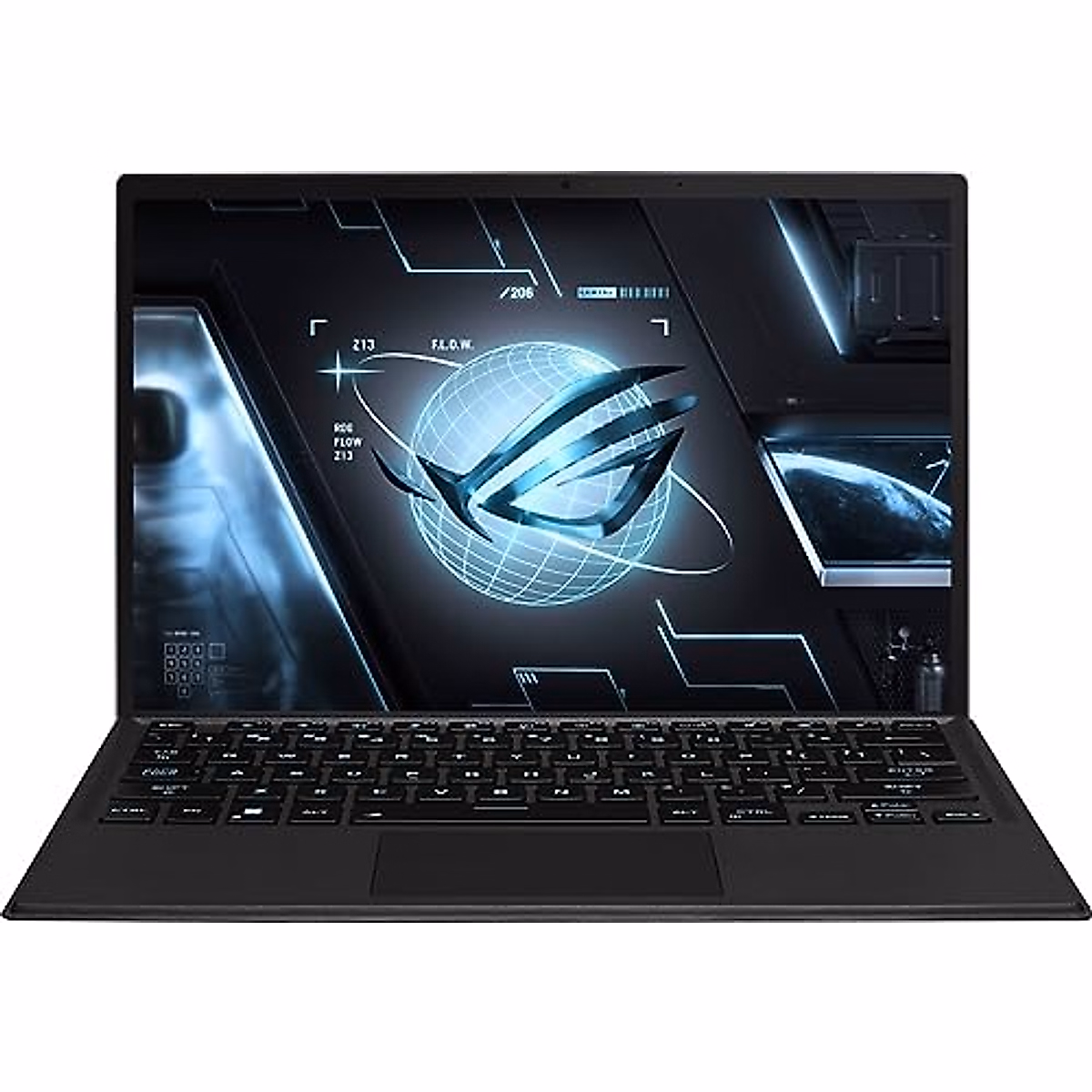 ASUS ROG 13.4" 1920 x 1200 (WUXGA) Touchscreen Gaming Tablet, Intel Core i9-12900H, 16GB RAM, 1TB SSD, NVIDIA GeForce RTX 3050 Ti V4G Graphics, Backlit KB, Wi-Fi 6, Win11, Black, W/GaLiMu