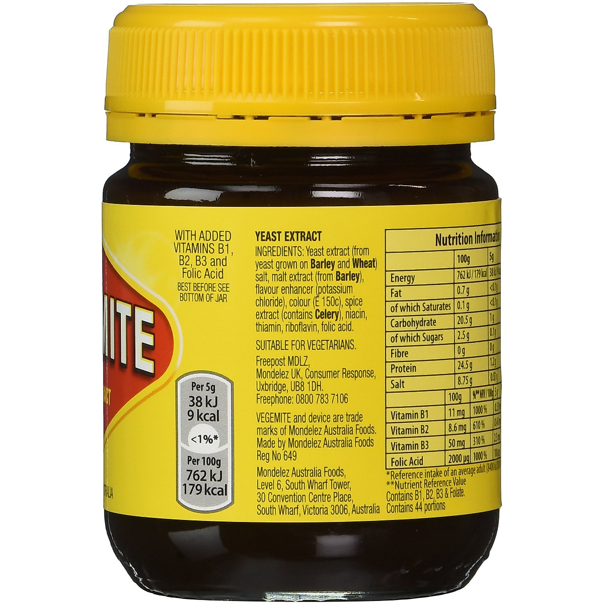 Vegemite Australian Import, 7.76 Ounce (Pack of 2)