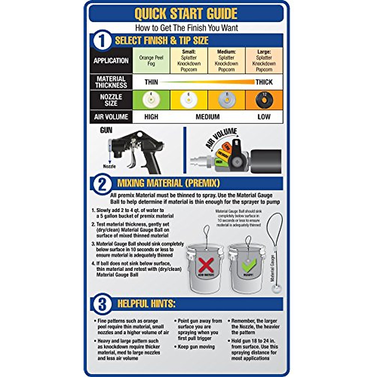 Graco 17H572 TexSpray RTX 1400SI Texture Sprayer