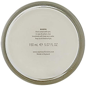 St James of London Cedarwood & Clarysage Shave Cream Jar, 5.07oz