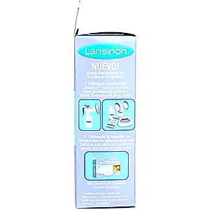 Lansinoh Breastmilk Storage Bags 25 Each ( Pack of 3)
