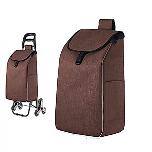 Cart Bags/Shopping Cart Bags/Trolley Replacement Bag Oxford Cloth Waterproof Storage Bag (Size : F)