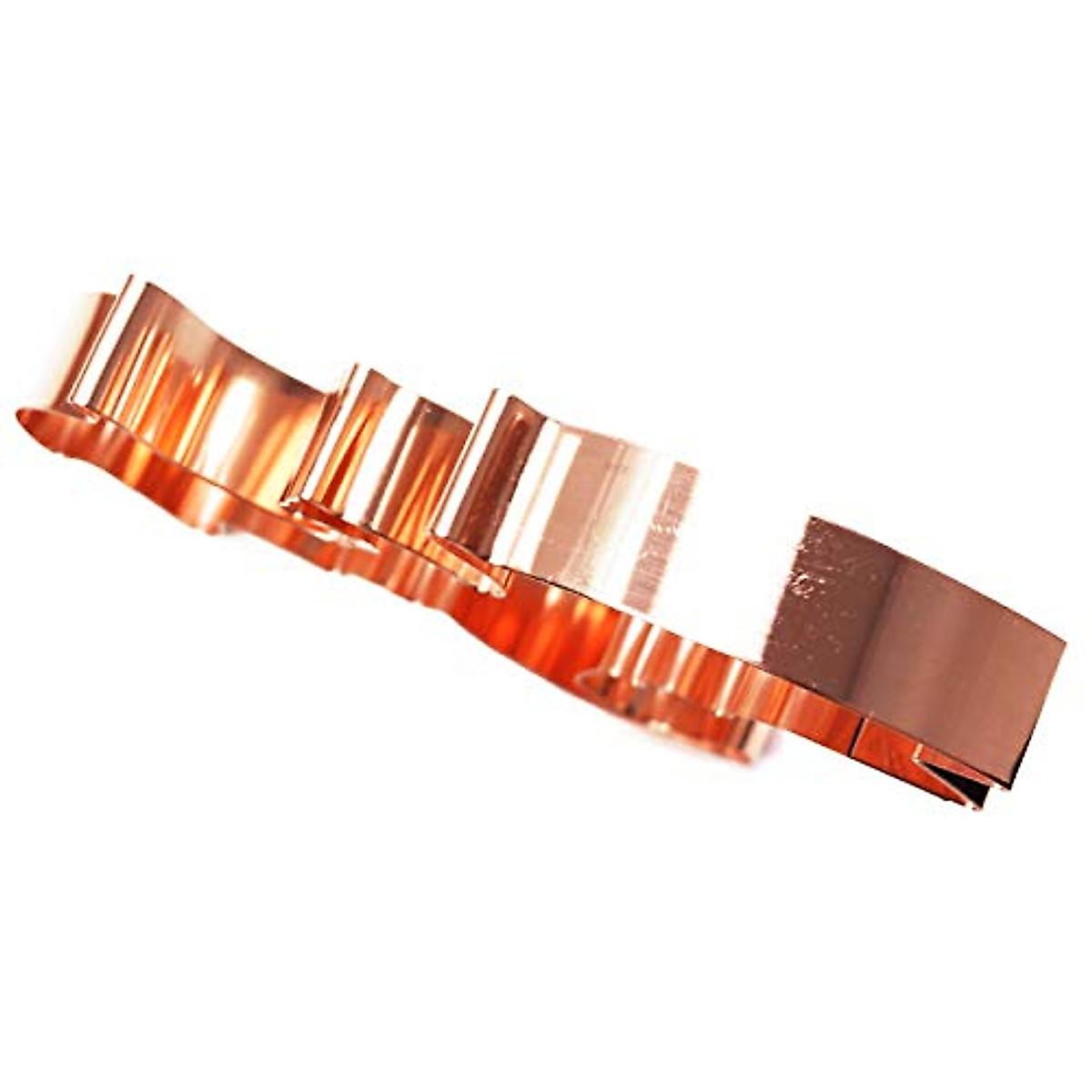 Mythical Flying Dragon Cookie Cutter 6.25 X 4.25 inches - Handcrafted Copper Cookie Cutter by The Fussy Pup