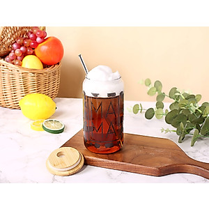 Gifts for Mom from Daughter, Son - Christmas Gifts for Mom - Mom Birthday Gifts, Best Birthday Gifts for Mom - Mother Gifts, Mama Gifts, New Mom Gifts, Gifts for Mom - 16 oz Mom Beer Can Glass