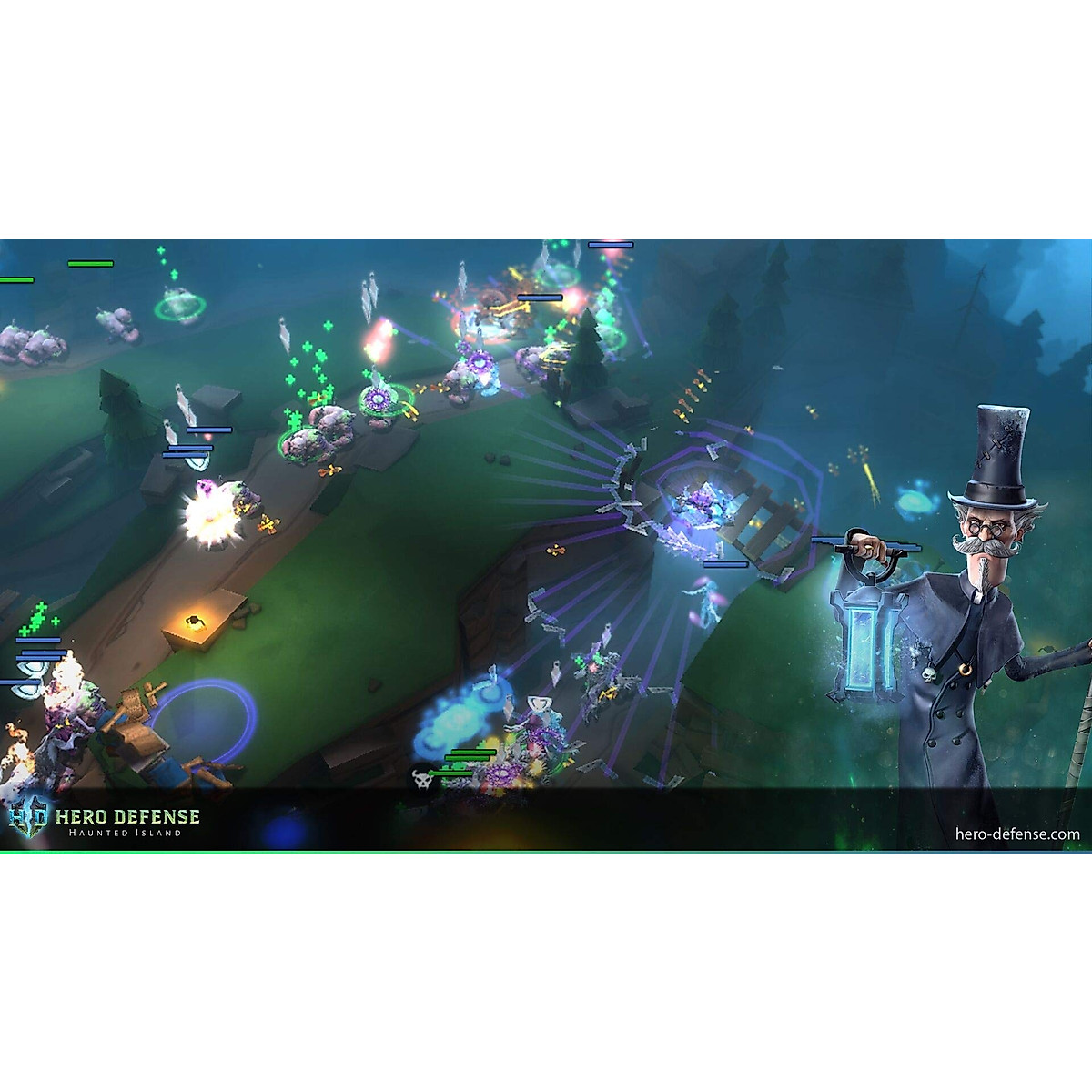 Hero Defense - PlayStation 4