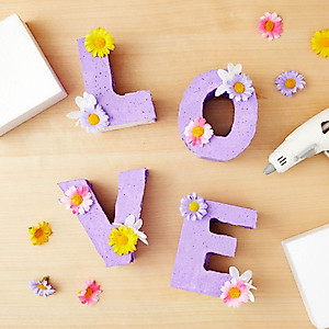 12 Pack Foam Sculpting Blocks for Crafts, Polystyrene Brick Rectangles for Floral Arrangements, Art Supplies (White, 4 x 4 x 2 in)