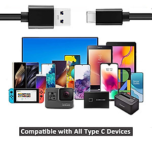 Master Cables Replacement USB C Cable for Mophie Powerstation, Powerstation Mini, Powerstation XL and Powerstation XXL Which Have A USB C Charging Port