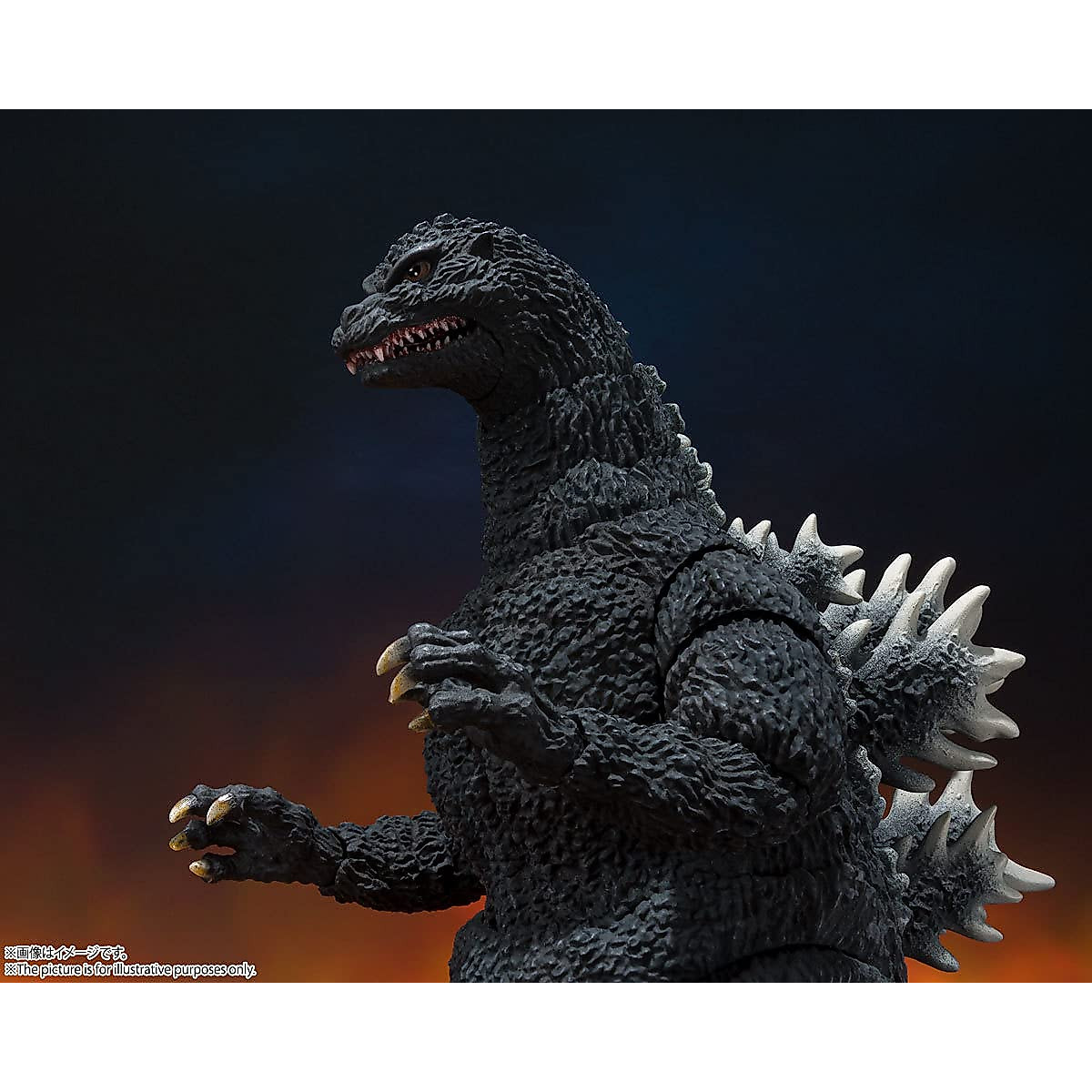 Bandai spirits S.H.MonsterArts Godzilla (1989) "Godzilla vs. Biollante