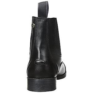 Equistar - Ladies' Zip Paddock Boot (All Weather) (Ladies 8/Black) 8 Black