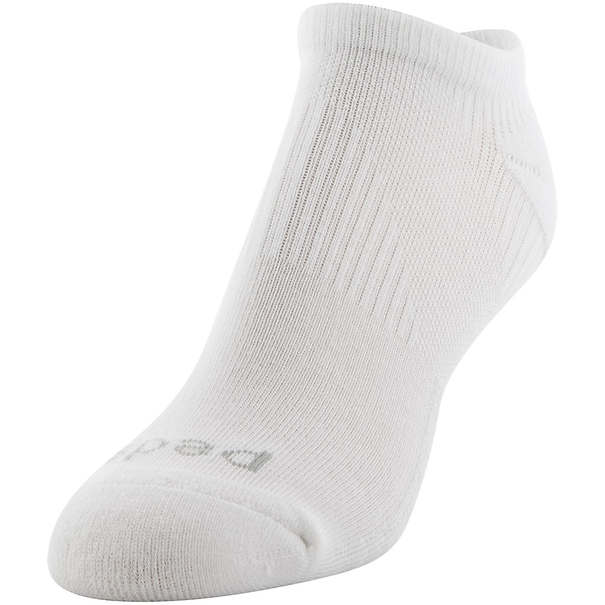 Peds Women's Moisture Wicking Low Cut Socks With X-wrap Arch Support, Multipairs, White (6-Pairs), Shoe Size: 5-10