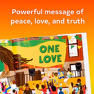 Get Up, Stand Up: (Preschool Music Book, Multicultural Books for Kids, Diversity Books for Toddlers, Bob Marley Children's Books) (Bob Marley by Chronicle Books)