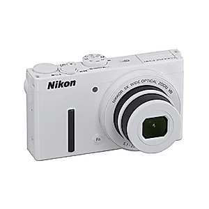 Nikon Coolpix P340 12.2 Mp Wi-fi Cmos Digital Camera with 5x Zoom Nikkor Lens and Full Hd 1080p Video (White) (Renewed)