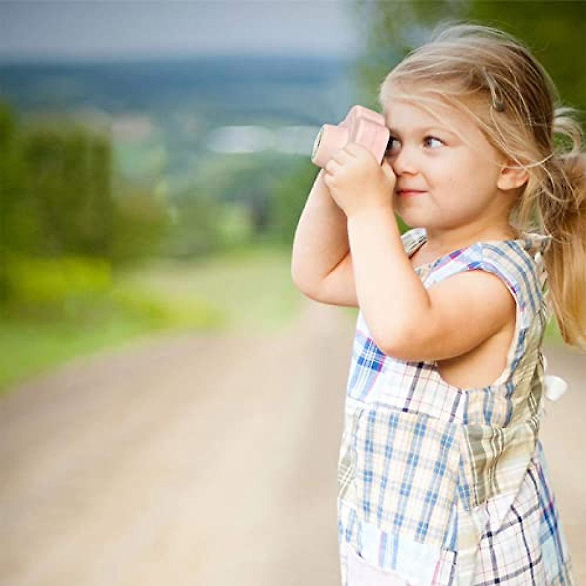 Lanhui Digital Camera Toy for Kids - Children's Portable Rechargeable Built-in Games Photo Video Digital Camera with 32G Memory Card Gift for Boys Girls