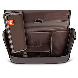 PowerA Everywhere Messenger Bag for Nintendo Switch or Nintendo Switch Lite, Gaming Case, Carrying Case for Accessories, Console Case - Nintendo Switch