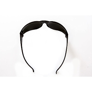 G & F Products 13017 EyePRO 12 pack Safety Glasses, safety goggles, Scratch, Impact, and Ballistic Resistant, smoke lens, 12 Pack