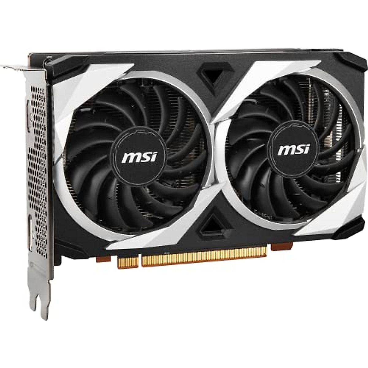 MSI Gaming AMD Radeon RX 6500 XT 64-bit 4GB GDDR6 DP/HDMI PCIe 4 Torx Twin Fans FreeSync DirectX 12 VR Ready OC Graphics Card (RX 6500 XT MECH 2X 4G OC)