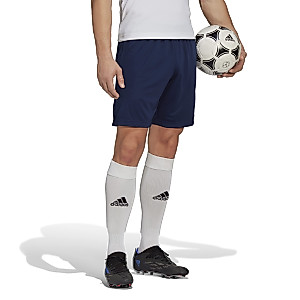 adidas Men's Entrada 22 Training Shorts, Team Navy Blue, Medium