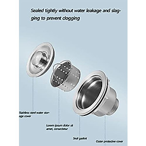 Stainless Steel Free-standing Kitchen Sink Commercial Restaurant Sink Stainless Steel Free-standing Kitchen Sink for Laundry Garage Camping 80x50x80cm/31.5x19.7x31.5in Left