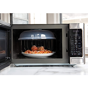 Nordic Ware 67002 Up & AwaySpatter Cover, Up & Away, Clear