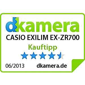 Casio High Speed Exilim Ex-ZR700 Digital Camera Brown EX-ZR700BN - International Version (No Warranty)