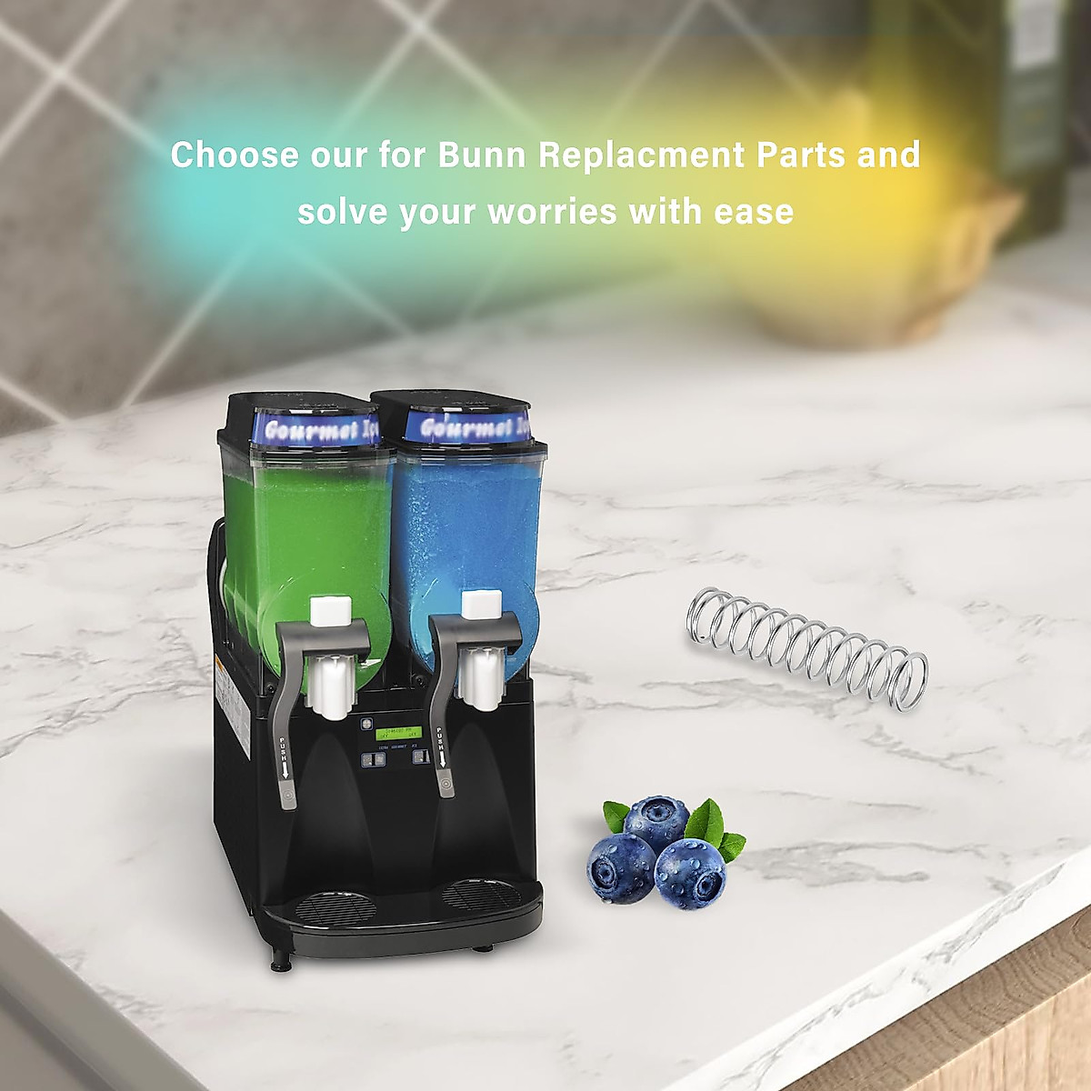 ArrogantF Drink Machine Faucet Spring Compatible with Bunn 32193-2 Ultra 2 Frozen Drink Machine,for Fix Bunn Replacement Parts