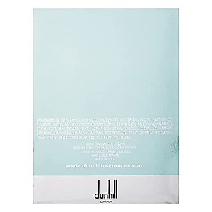 Dunhill Fresh For Men. Eau De Toilette Spray 3.4 Ounces