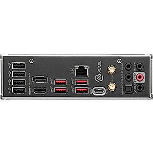 MSI MAG B760 Tomahawk WiFi Gaming Motherboard (Supports 12th/13th Gen Intel Processors, LGA 1700, DDR5, PCIe 5.0, M.2, 2.5Gbps LAN, USB 3.2 Gen2, Wi-Fi 6E, ATX)