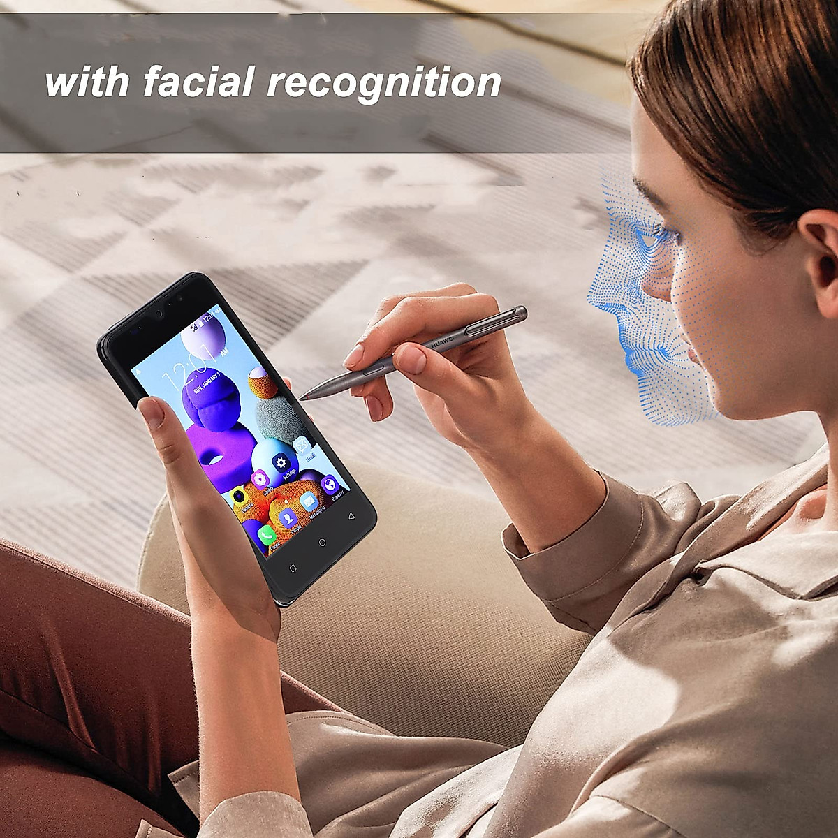 Aqur2020 Smartphone, RAM 2GB ROM 16GB Mobile Phone for Phone Call (US Plug)