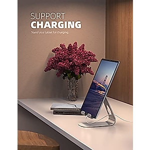 Lamicall Adjustable Tablet Stand and Portable Laptop Stand Bundle