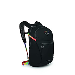 Osprey Pride Daylite Plus Everyday Backpack, Black, One Size