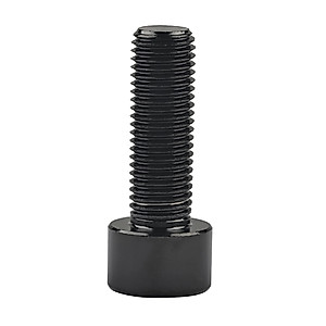 Wanyifa Titanium Cap Allen Socket Head Bolts M10 20 25 30 35 40 45 50 55 60mm Screw Pack of 4 (M10x30mm Pitch 1.5mm, Black)
