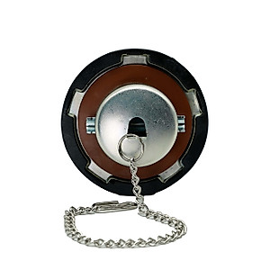 JMCHstore Gas Cap for Predator 212 Engine 6.5 HP (212cc) OHV Horizontal Shaft Gas Engine w/chain, Gas lid for Generac Gas Pressure Washer, Coleman Mini bike, Go kart Engine (Tab Lock)