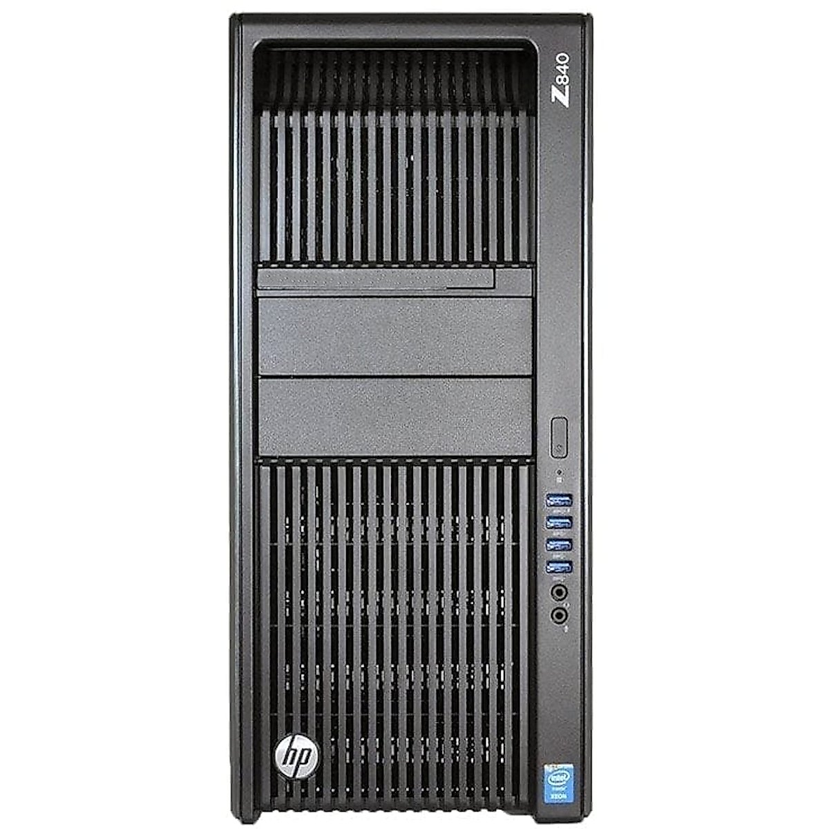 (High End) Z840 Workstation, 2X E5-2699 v4 up to 3.6GHz (44 Cores Total), 256GB RAM, 4X 1TB SSD, Quadro M5000 8GB (4X Display Port & DVI), USB 3.0, Windows 10 Professional 64-bit (Renewed)