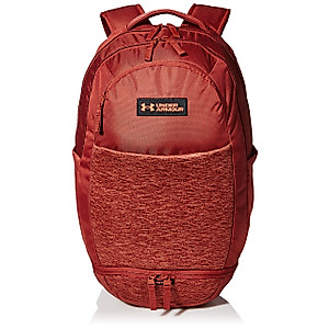 Under Armour Recruit 3.0 Backpack, Cinna Red (688)/Beta, One Size Fits All