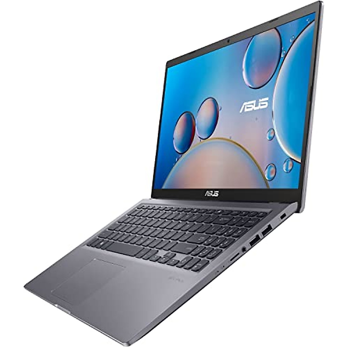 ASUS 2023 F515EA VivoBook Laptop 15.6 FHD, Intel i3-1115G4 CPU 16 GB DDR4 512 GB NVMe SSD, Intel UHD Graphics, Windows 11 Home in S Mode, Slate Gray