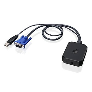 IOGEAR Portable Laptop Console Crash Cart Adapter - VGA - TAA Compliant - GUC211V