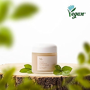 [Dr.Ceuracle] Vegan Kombucha Gel Cream, Cruelty Free l The most Effective all-in-one gelㅣKorean Skin Care Contains Kombucha, Tea extract 79%, Camellia, Sunflower Seed OilㅣMoisturizer detoxifying impurities and filling up hydrationㅣNot Tested On Animals