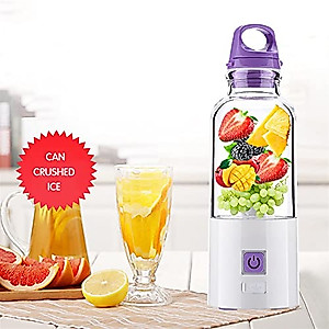 TANACC Portable Juice Blender Waterproof Rechargeable Juicer Crushed Ice Electric Mini Fruit Juice Cup Of Fruit Juice