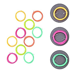 10pcs 3d printing line impresora 3d 1.75mm filament 3d pen accessories 3d printing filament 3d pen mat 3d pen filament refills 3d pen for kids printers print line 3d printer pla