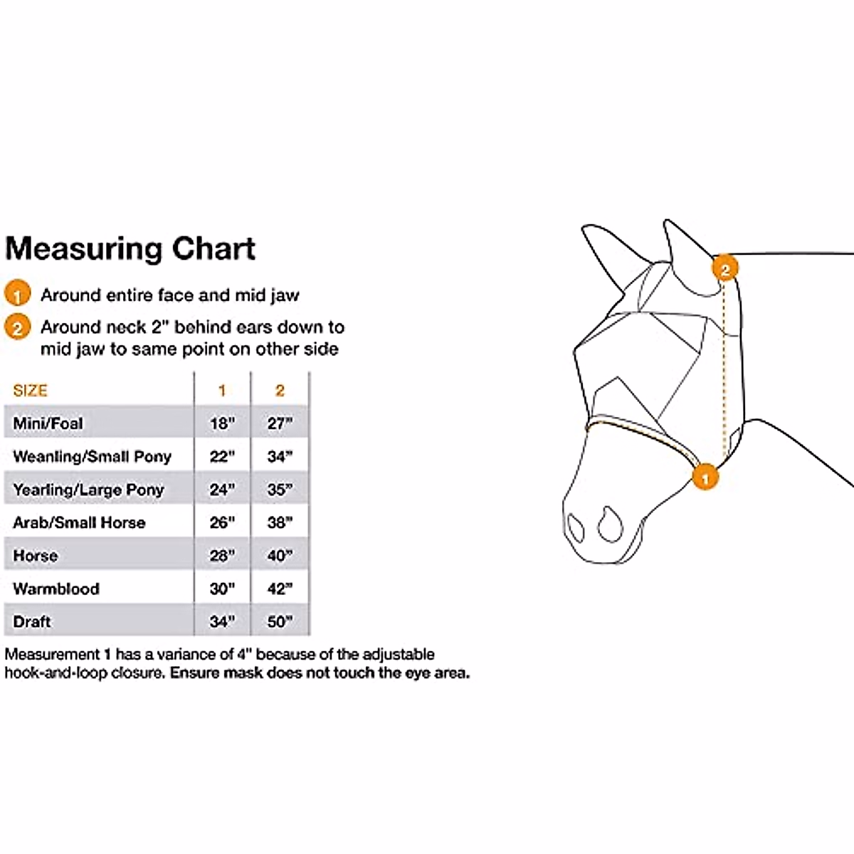 Cashel Quiet Ride Horse Fly Mask, Black, Horse