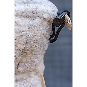 Gordini Women's Misses Wooly Insulated Mittens, Oatmeal, Medium